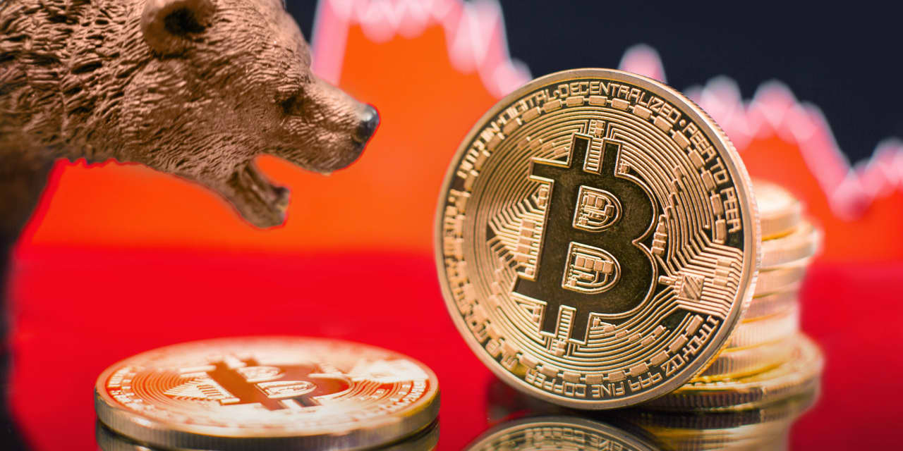 With bitcoin down to around $90,000, should you rethink how much crypto ...
