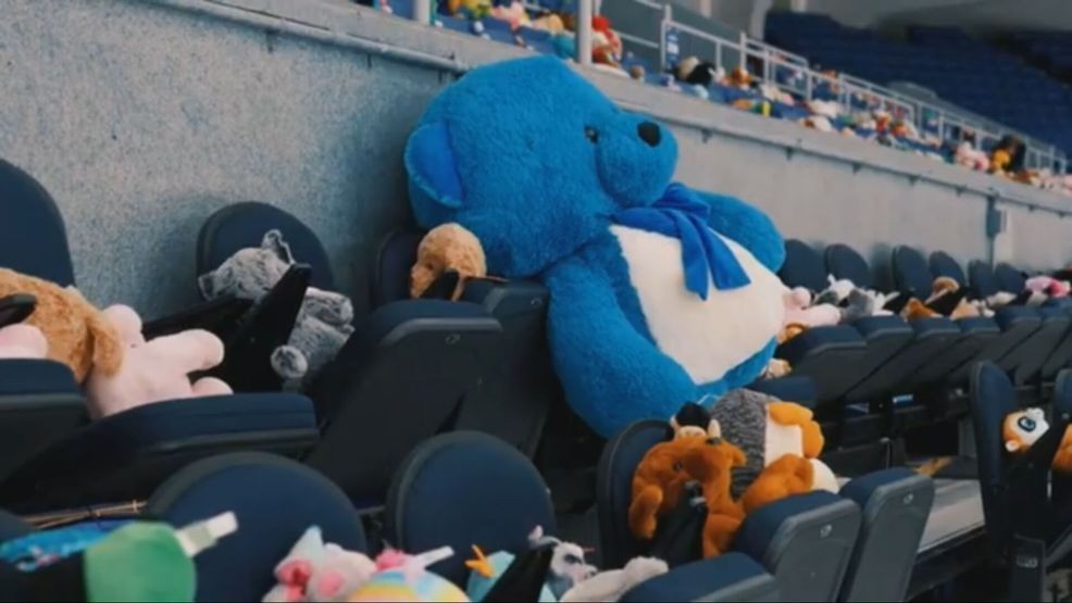 Syracuse Crunch to host annual Stanley Steemer Tired Teddy Toss for charity