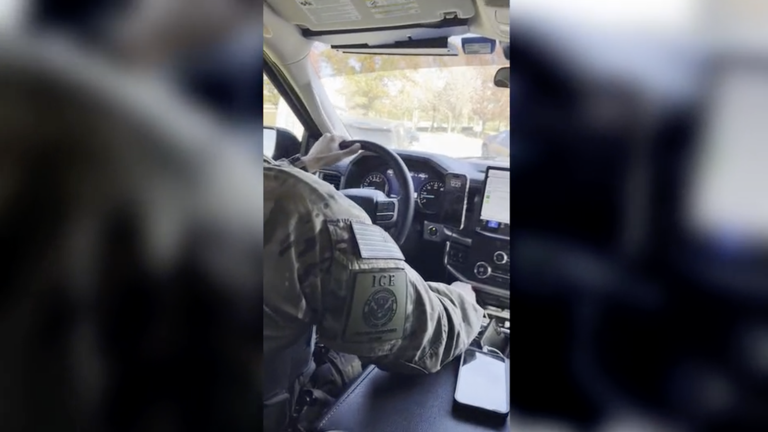 Video from ICE agents shows chase amid Border Patrol operation in Charlotte