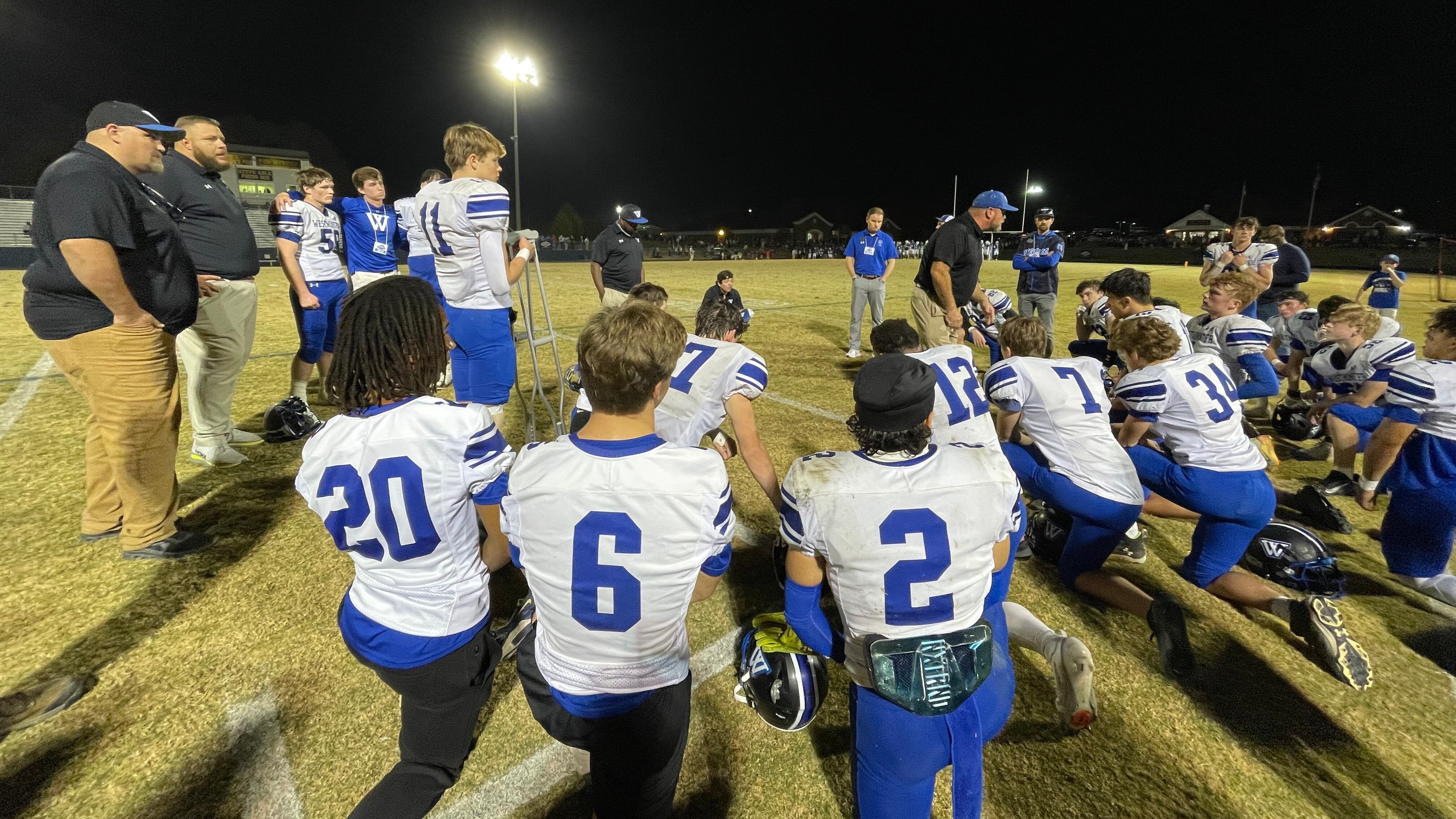 Westminster’s remarkable 3-year run ends in narrow defeat