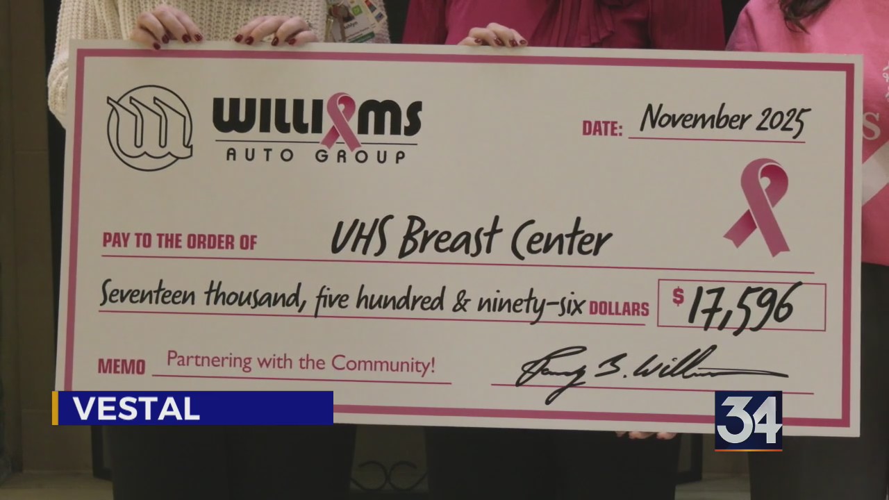 Williams Donation to UHS