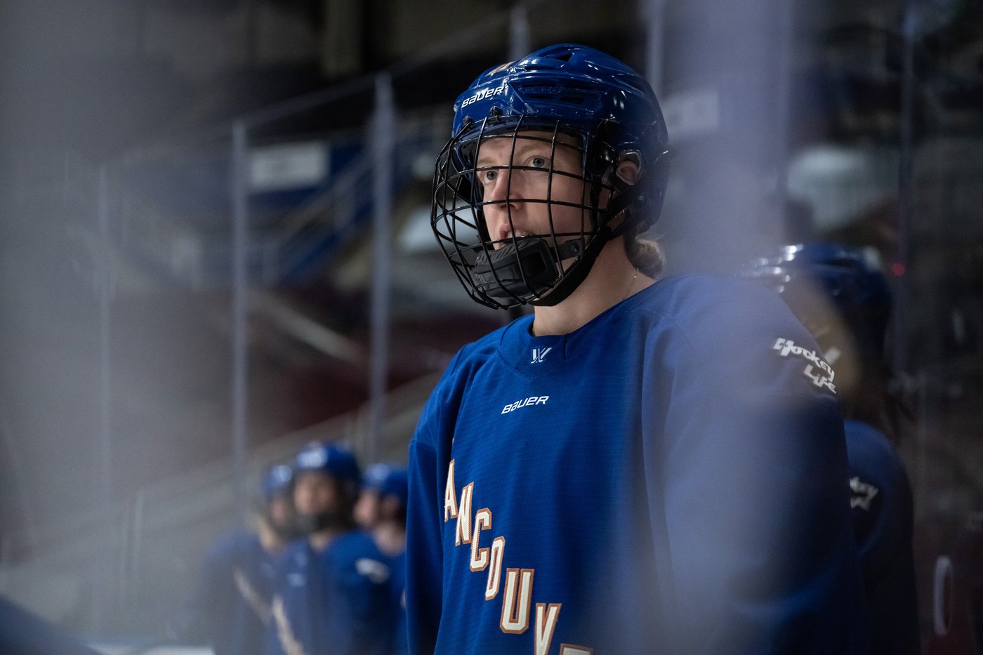 'It's going to take my breath away': Vancouver Goldeneyes relish ...