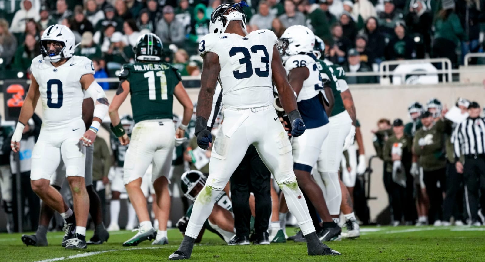 Which Penn State players will be honored during Senior Day? Here’s the list