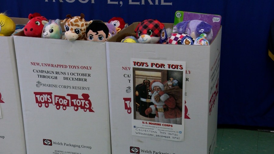 PSP, Marine Corps hosting annual toy drive for kids