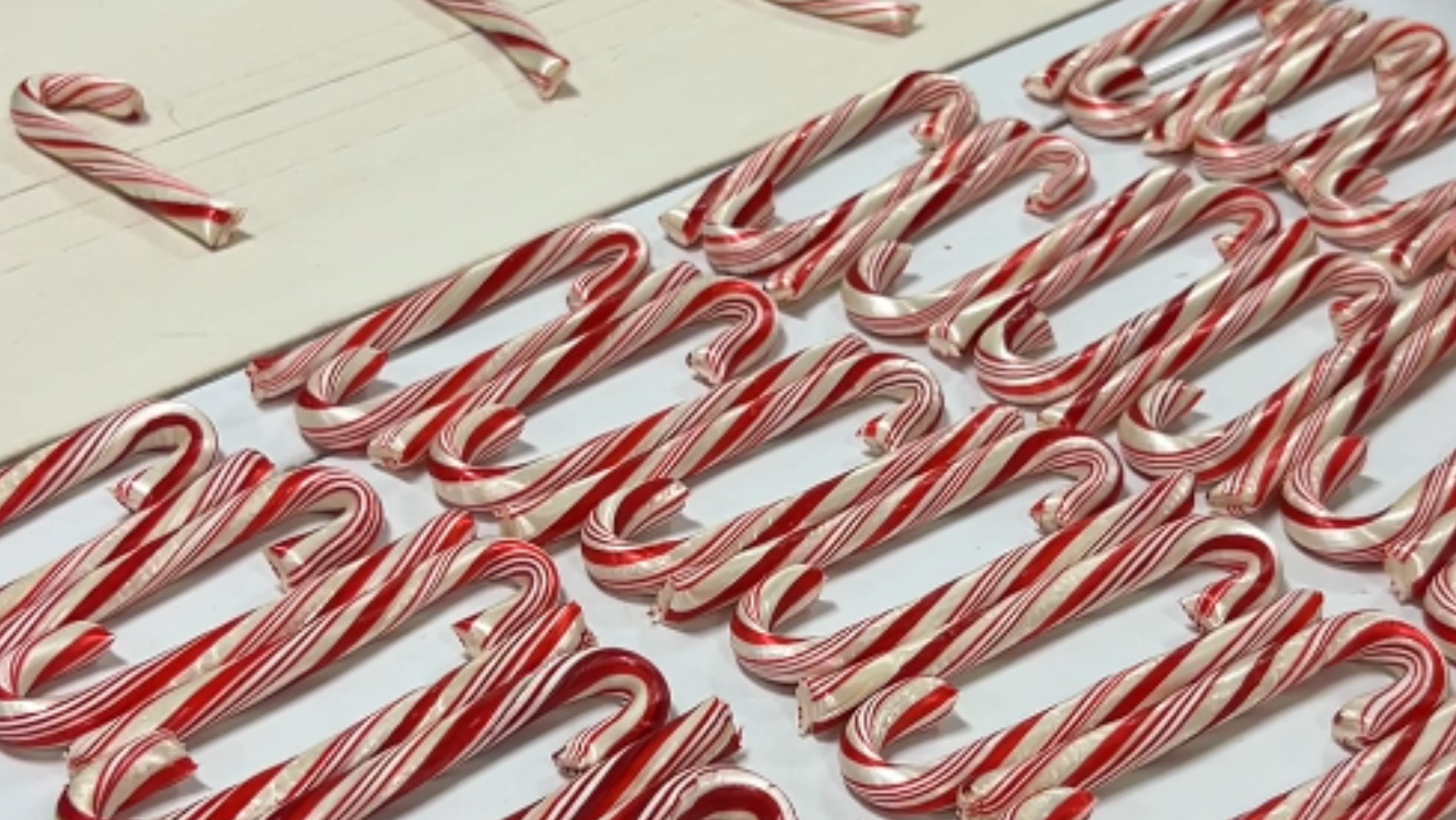 Cincinnati is home to the oldest candy cane company in the country