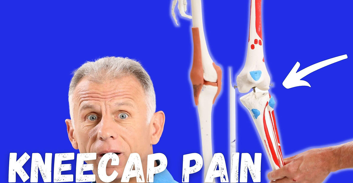 What is Causing Your Knee Pain? Patellofemoral Pain Syndrome or Kneecap ...