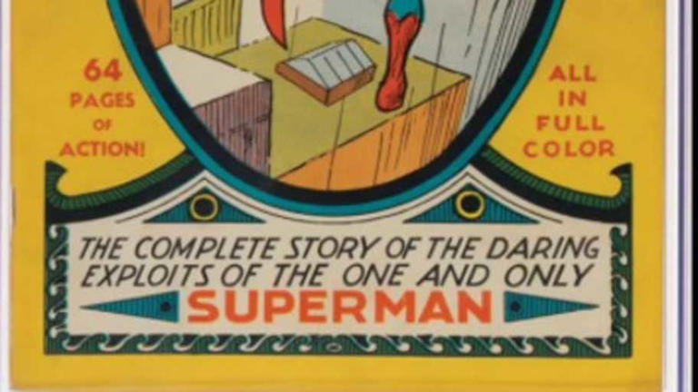 Very rare Superman #1 sets a new record at auction