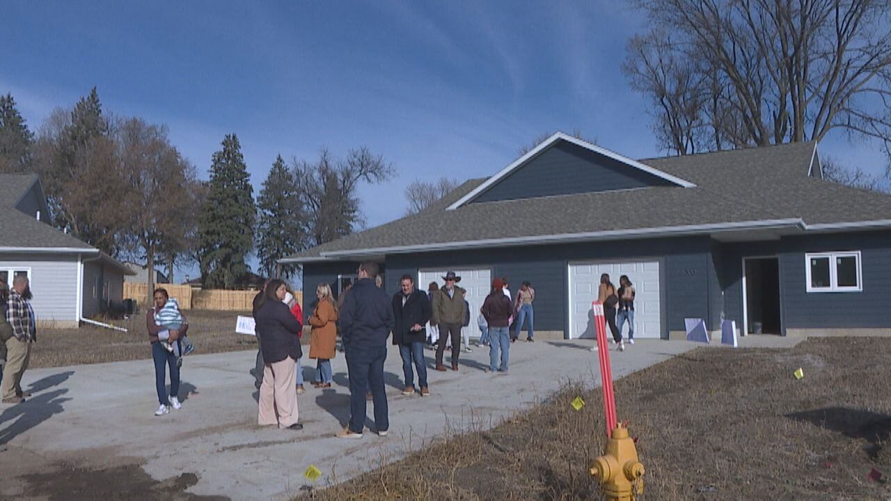 Four Families Move Into Habitat Homes Ahead Of The Holidays