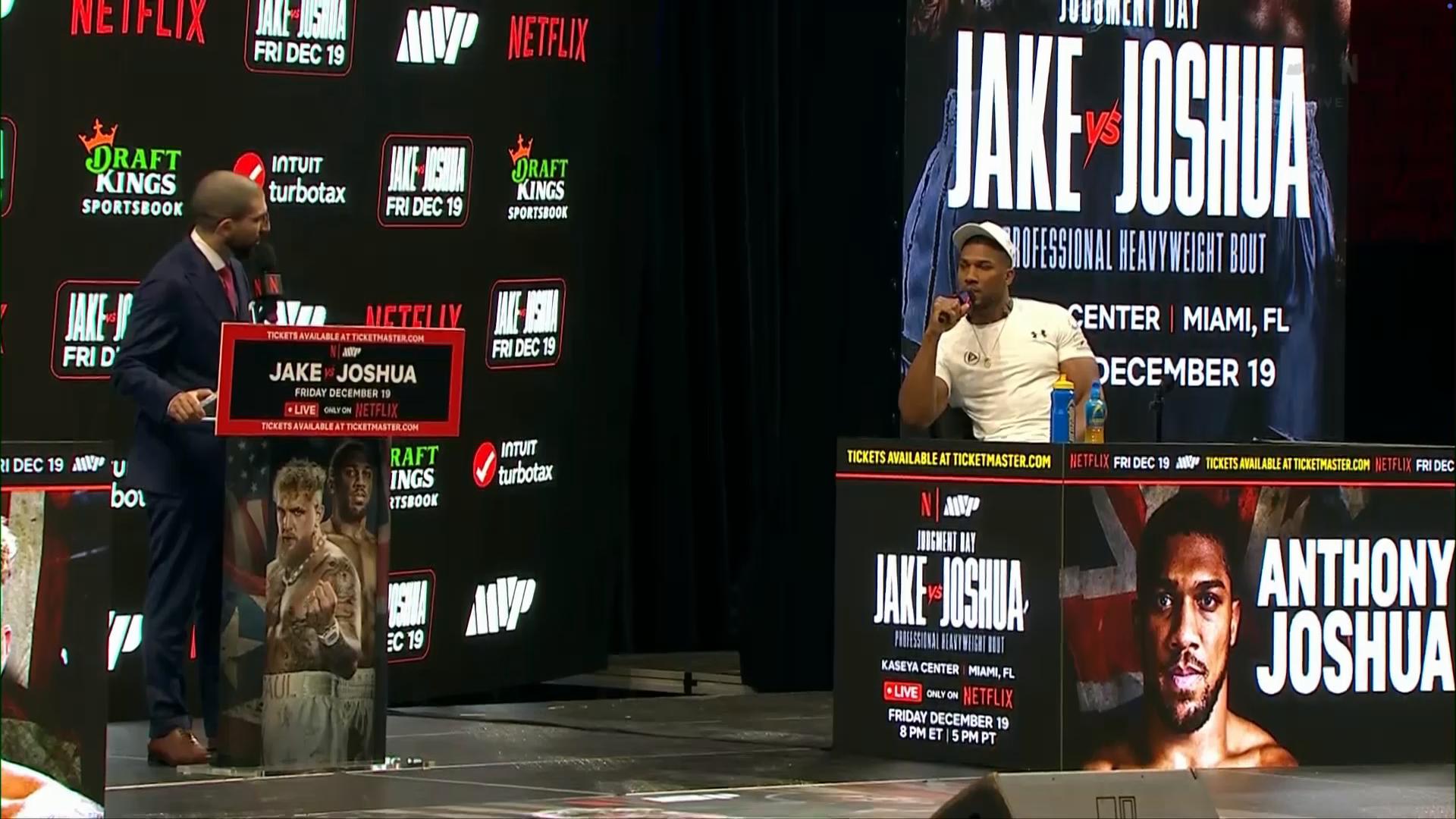 Former champ Joshua defends Jude Bellingham, 'let him do what he does ...