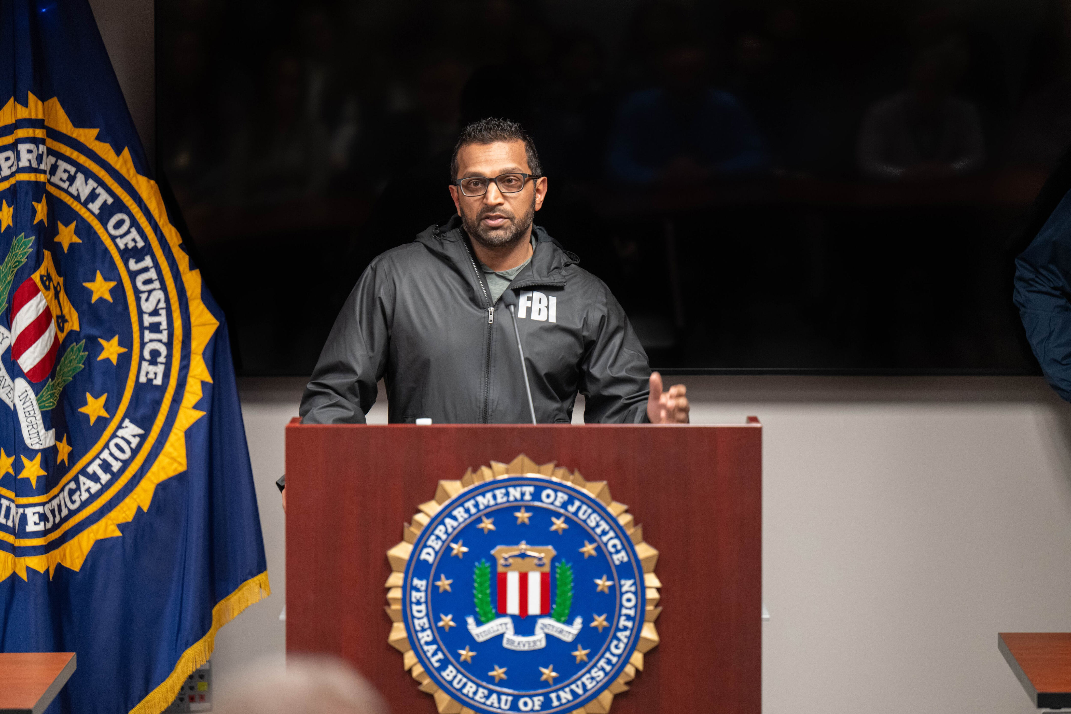 FBI Director Kash Patel meets with St. Louis law enforcement