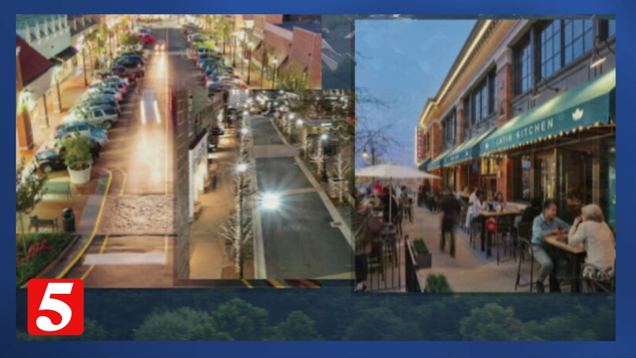 La Vergne's $500M project brings jobs and a walkable community
