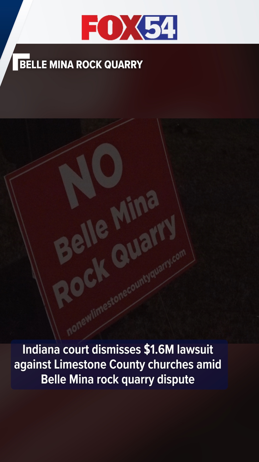 Indiana court dismisses $1.6M lawsuit against Limestone County churches ...