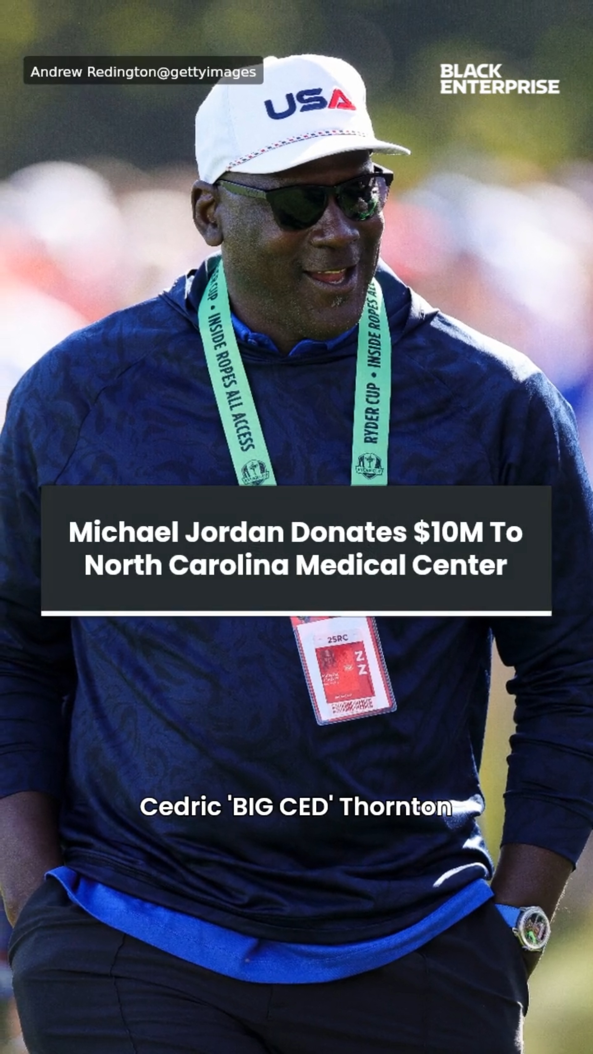 Michael Jordan Donates $10M To North Carolina Medical Center