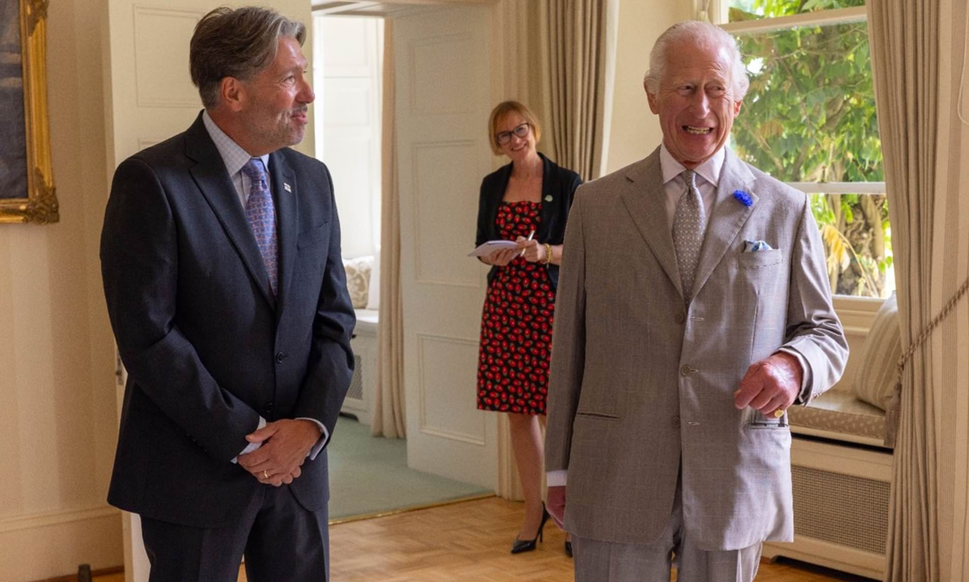 Married CEO and female executive quit after being 'caught on camera in ...