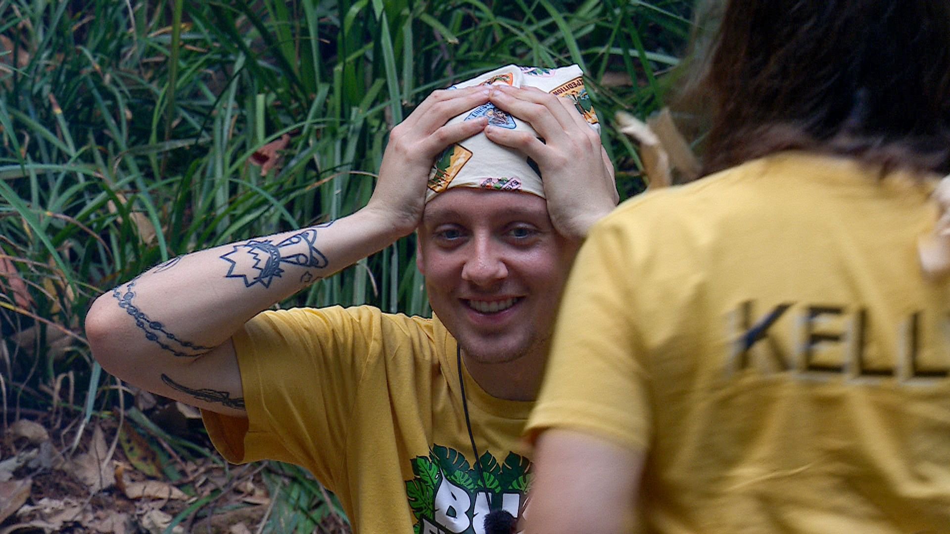 I'm A Celebrity fans root for jungle romance