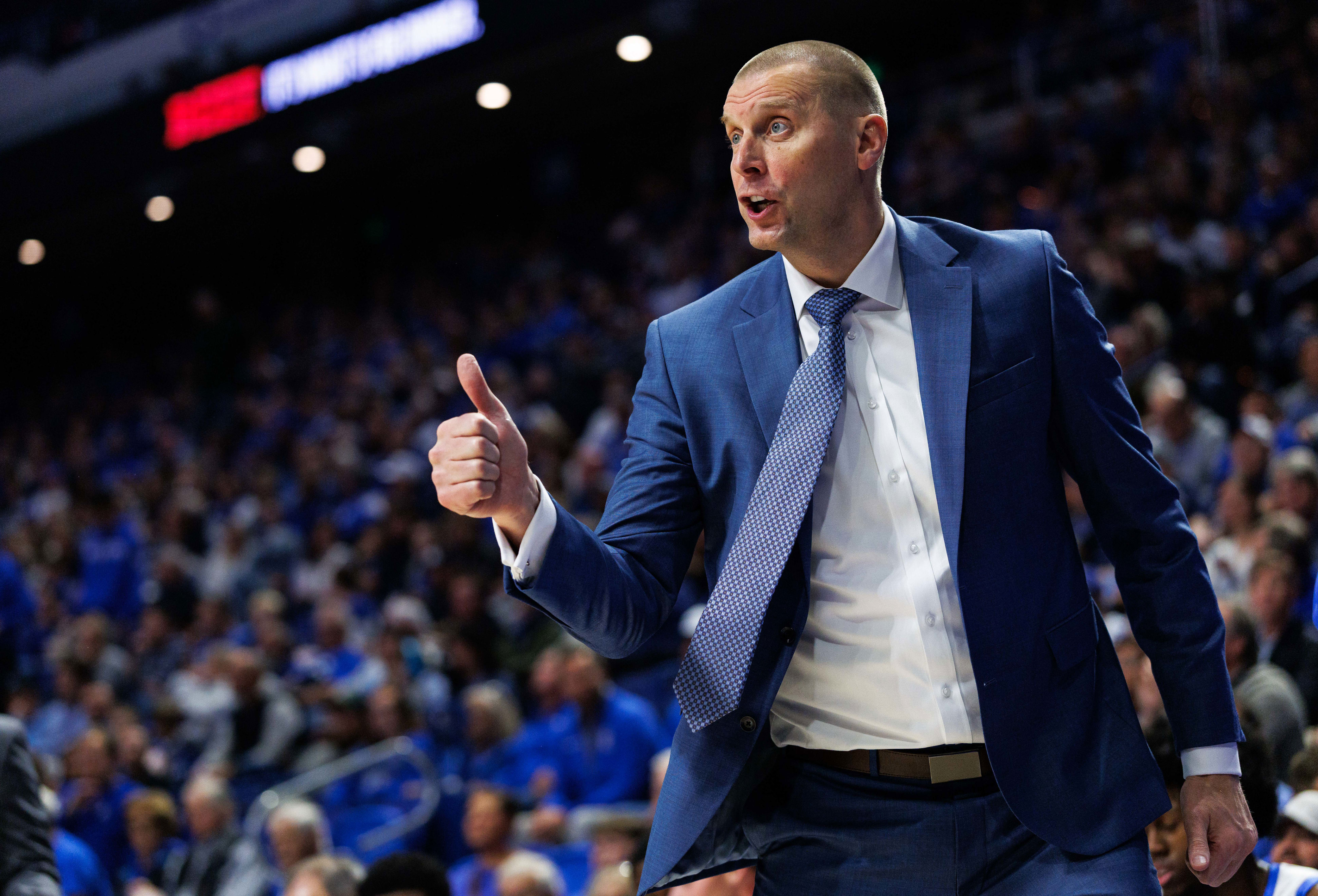 Mark Pope proved last season he can coach. Can he cut it at Kentucky?