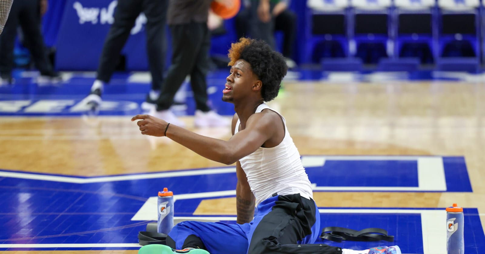 HALFTIME: Kentucky is right back on track against Loyola Md.