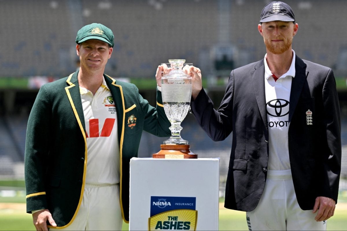 AUS Vs ENG Live Score, Ashes 2025-26 1st Test Day 2: Australia 123/9 In ...