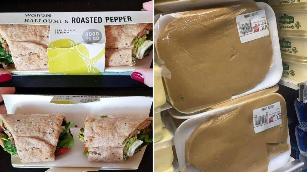 Odd packaging choices that somebody somewhere thought of