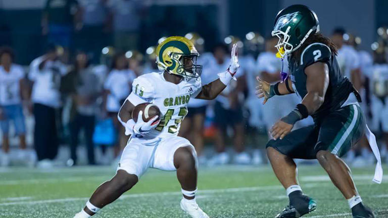 Grayson vs. Colquitt County: Live Score Updates Georgia Class 6A ...