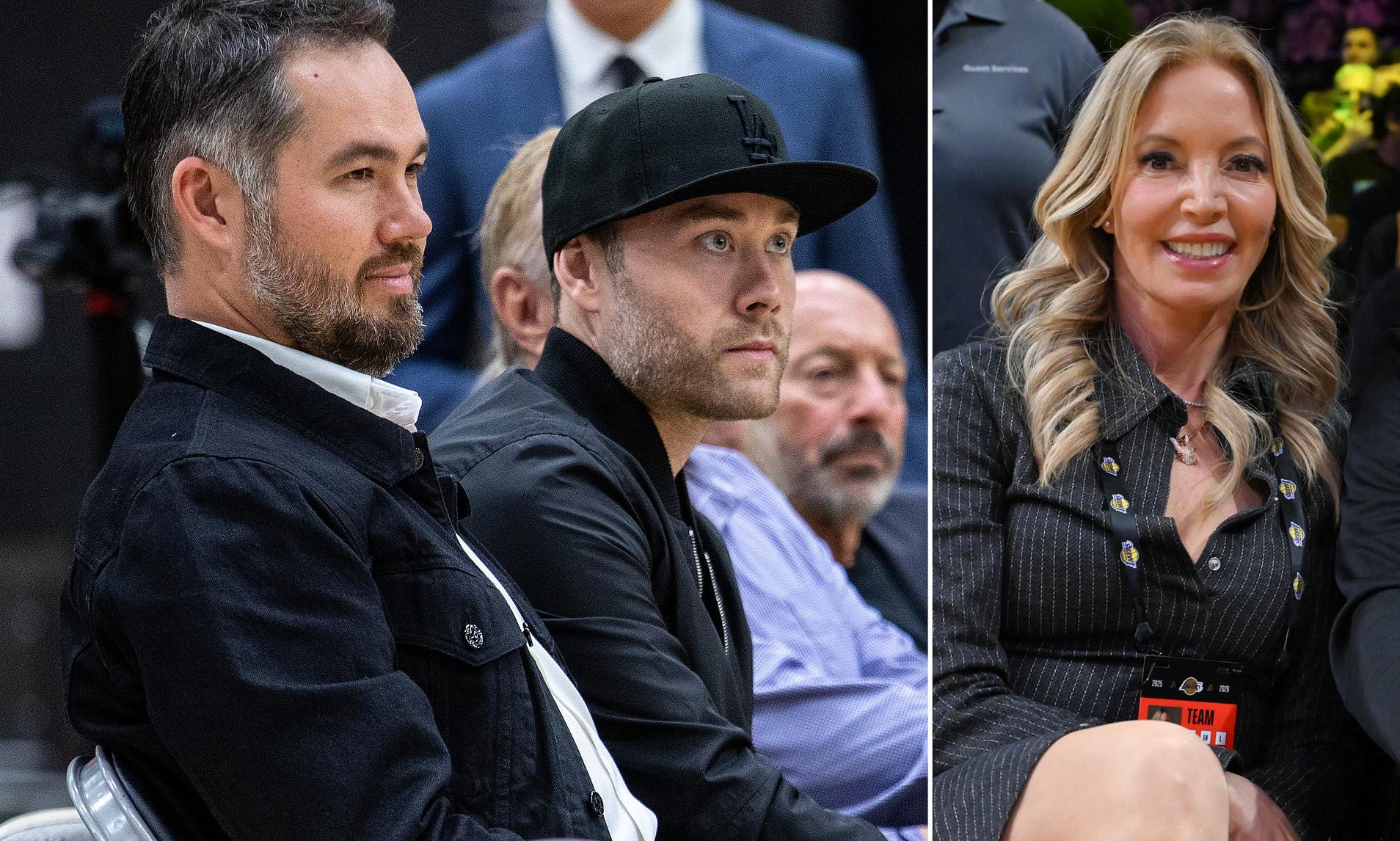 Lakers family feud erupts as Jeanie Buss keeps her job but her brothers ...
