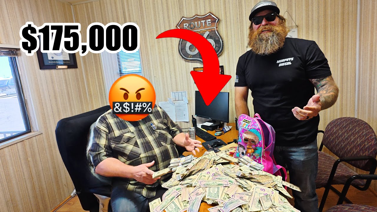 I surprised my wife with her dream vehicle… I paid with $1’s and $5’s!