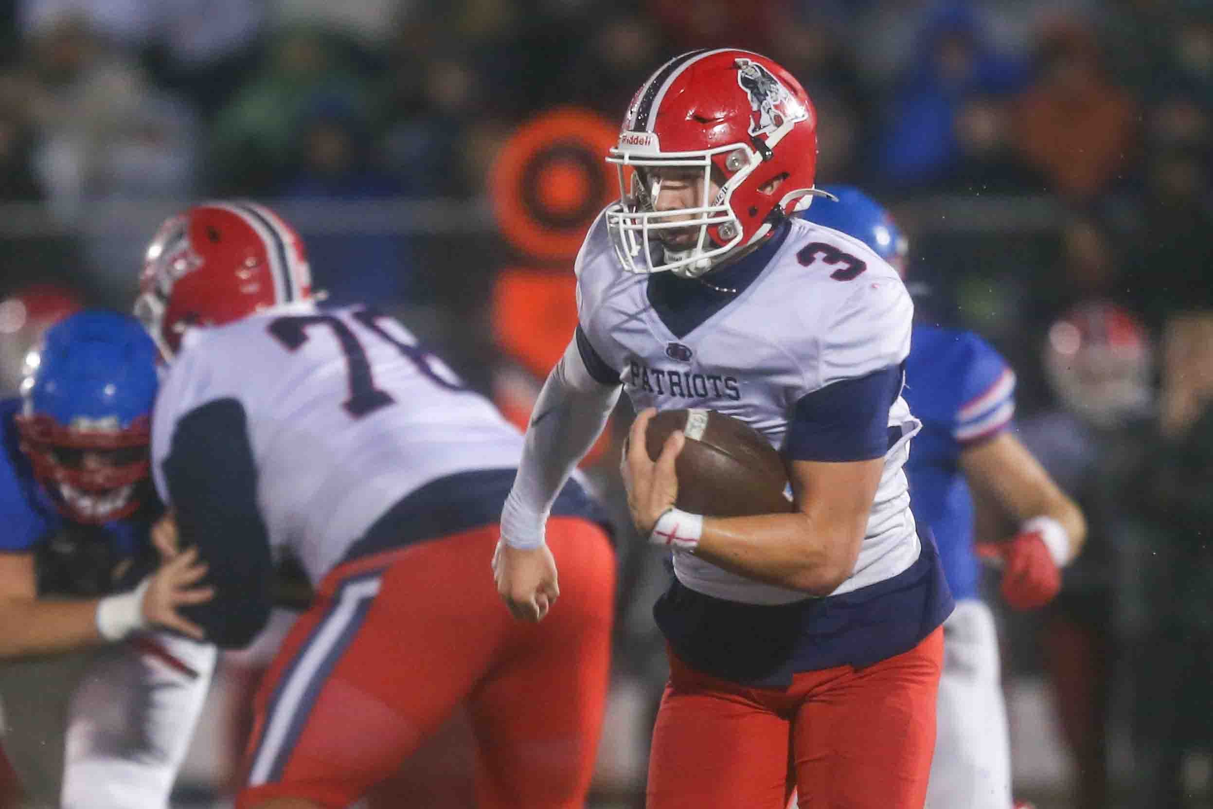 Heritage Hills football falls short to Roncalli in Class 4A semi-state