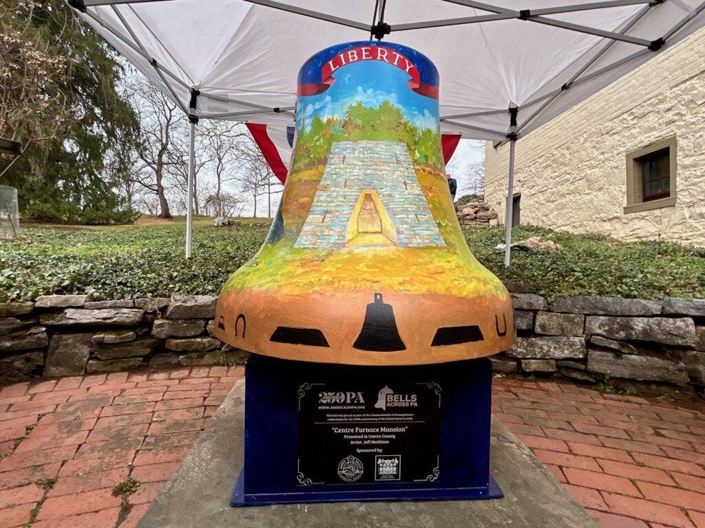 Commemorative Liberty Bells Unveiled at Centre County Historic Sites as ...