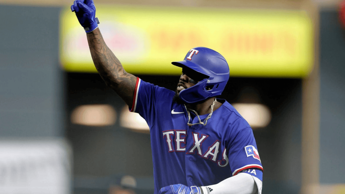 MLB: Bombshell in Texas! The Rangers' Unexpected Decision on Adolis ...