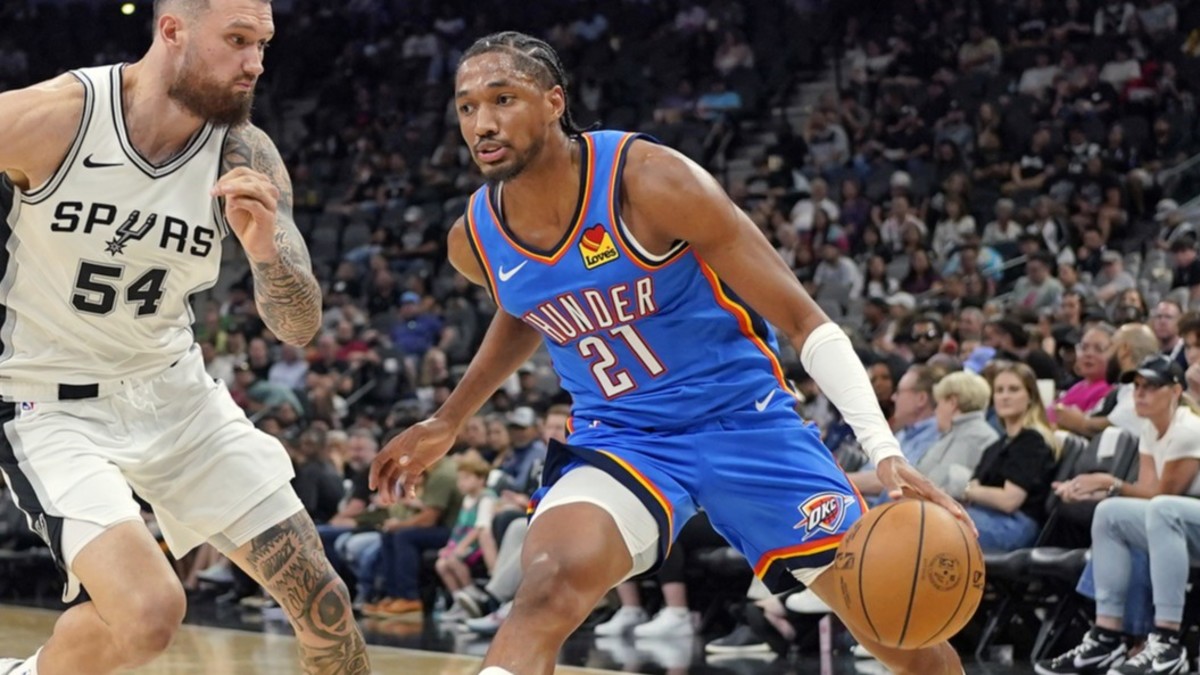 Final Injury Report for Thunder-Jazz, Will Jalen Williams, Aaron ...