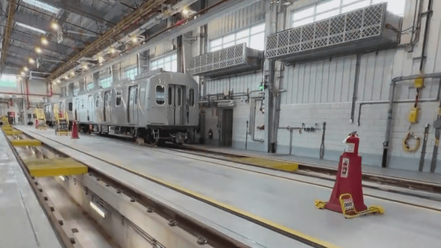 MTA opens new train car testing facility in Brooklyn