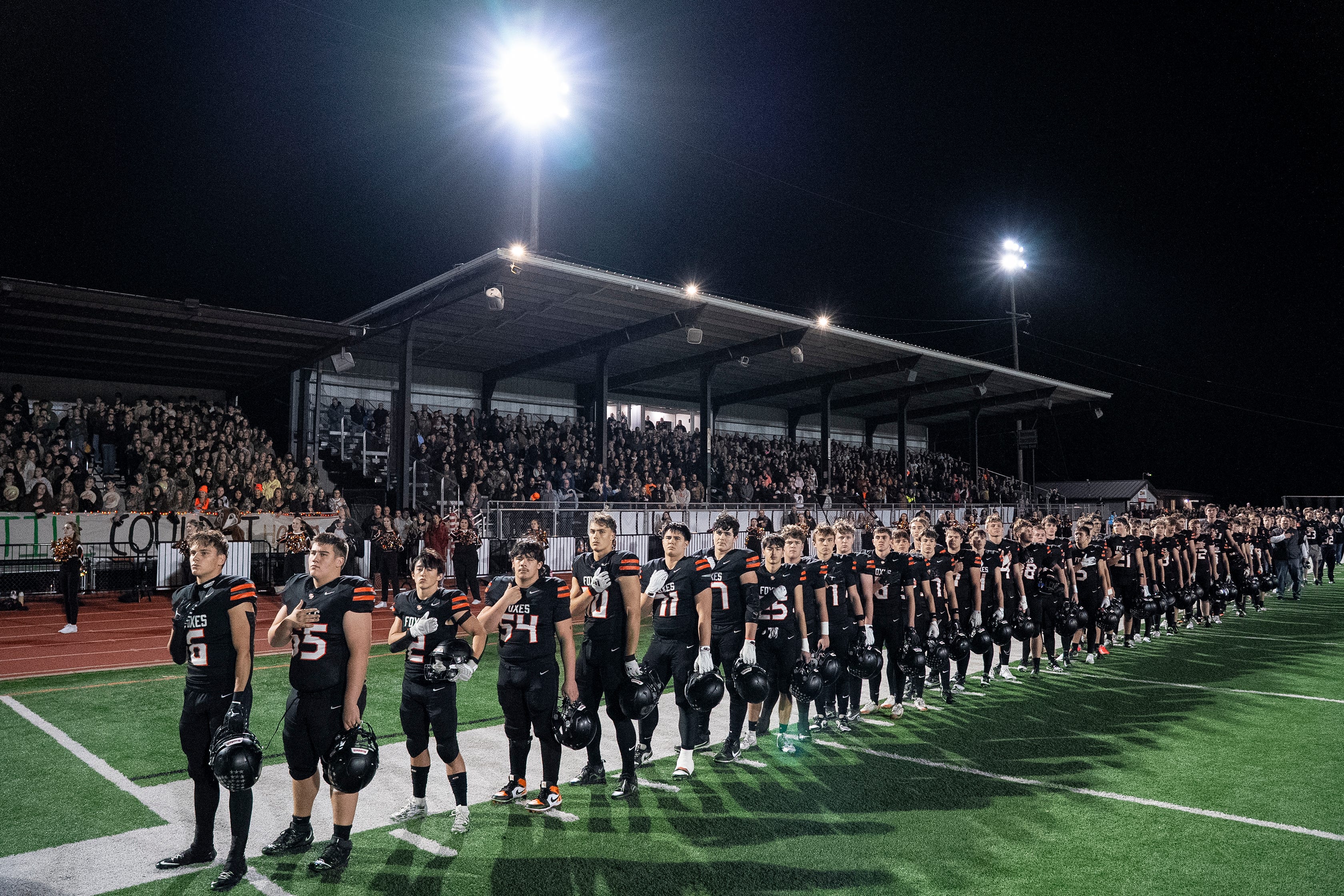 Oregon high school football state playoff semifinal scores, OSAA schedule