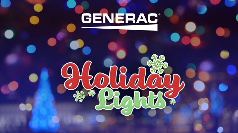 Looking for holiday lights near Rochester? Our map powered by Generac helps