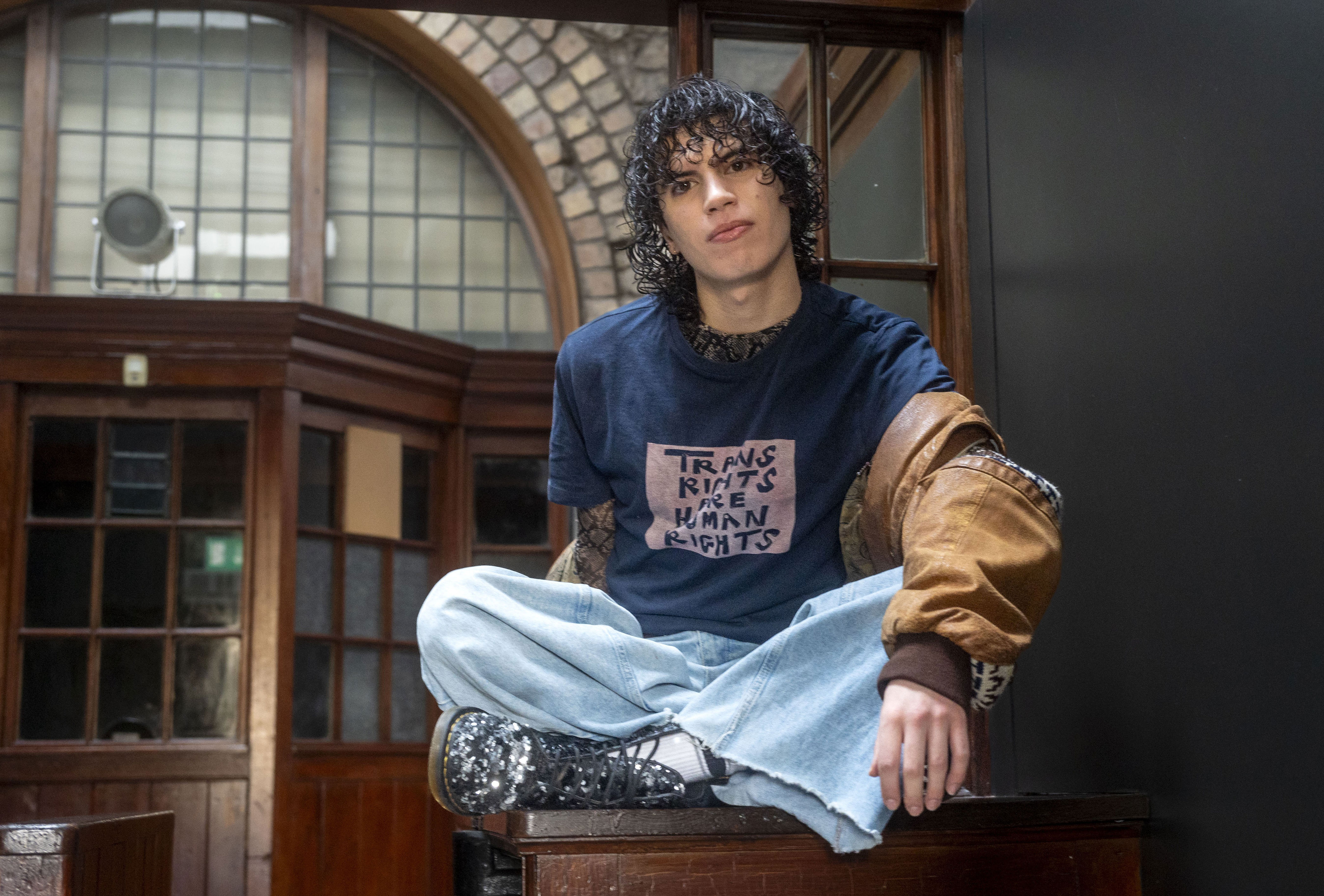 'Being vulnerable is a result of so many years hiding who I am' Fife ...