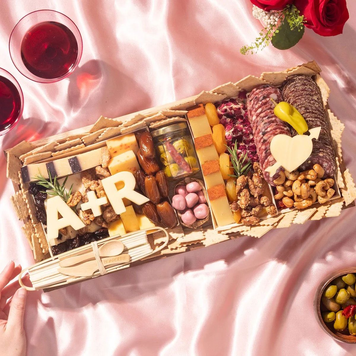 20 charcuterie boxes and gift baskets you can order online