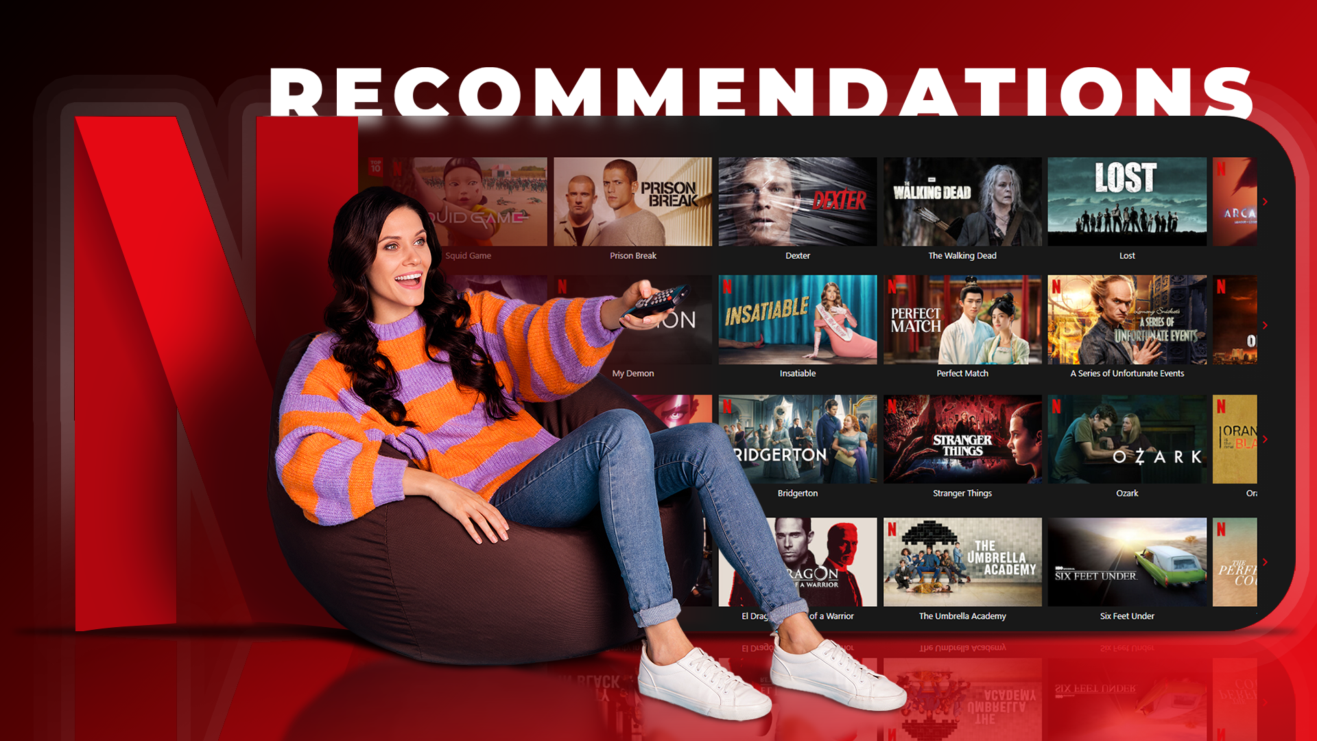 Netflix tips reveal how to fix broken recommendations
