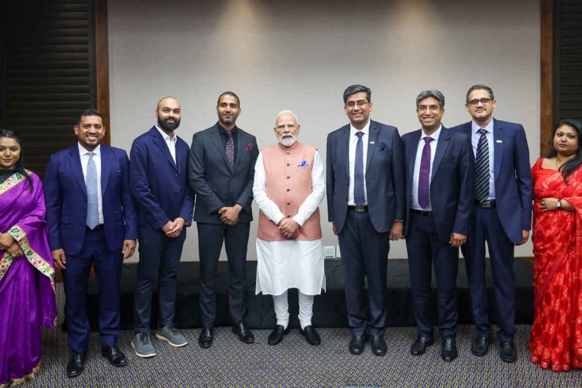 'Fruitful Interaction': PM Modi Meets Indian-Origin Tech Entrepreneurs ...