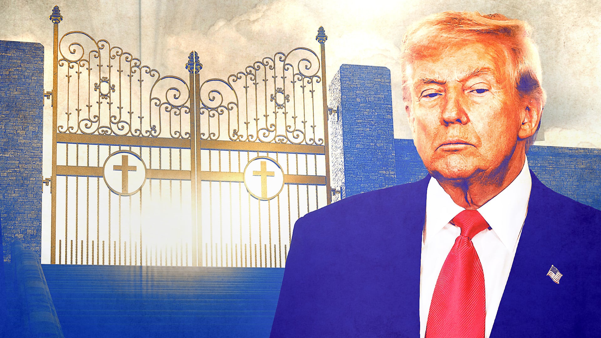 Opinion: I’ve Seen How You Get Into Heaven. It’s Bad News for Trump