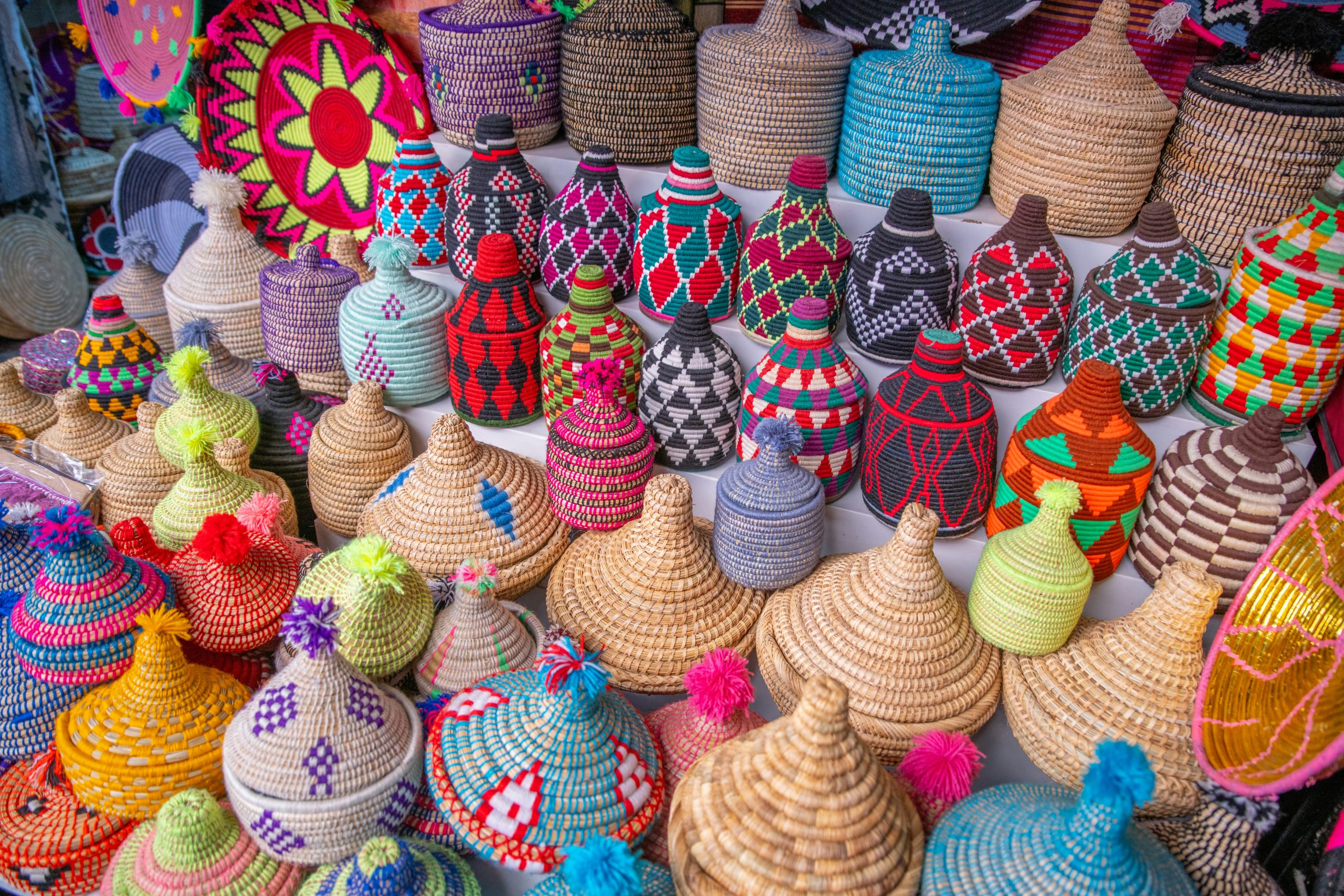 African-Inspired Decor Touches