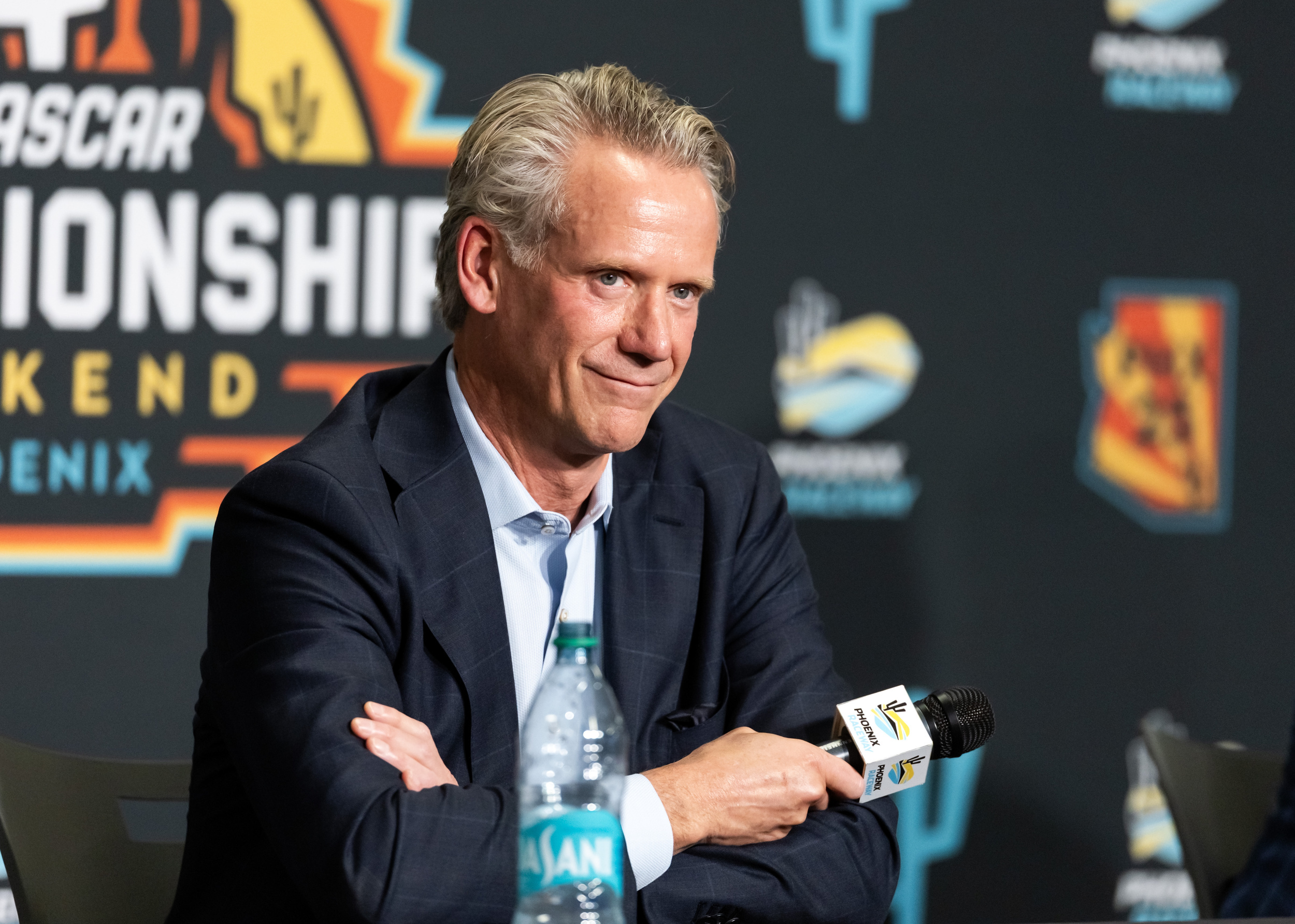 NASCAR exec said 'trash' rival racing series needed a 'knife in' it in ...