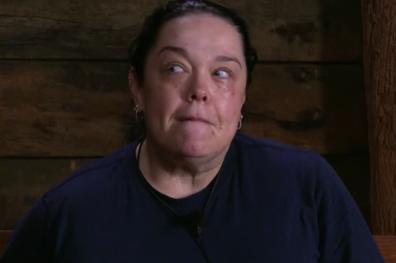 I'm A Celebrity fans 'worried' for Lisa Riley after spotting ...