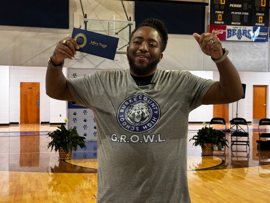 Dr. Jeffery Heggs named Milken Educator, receives $25,000 award