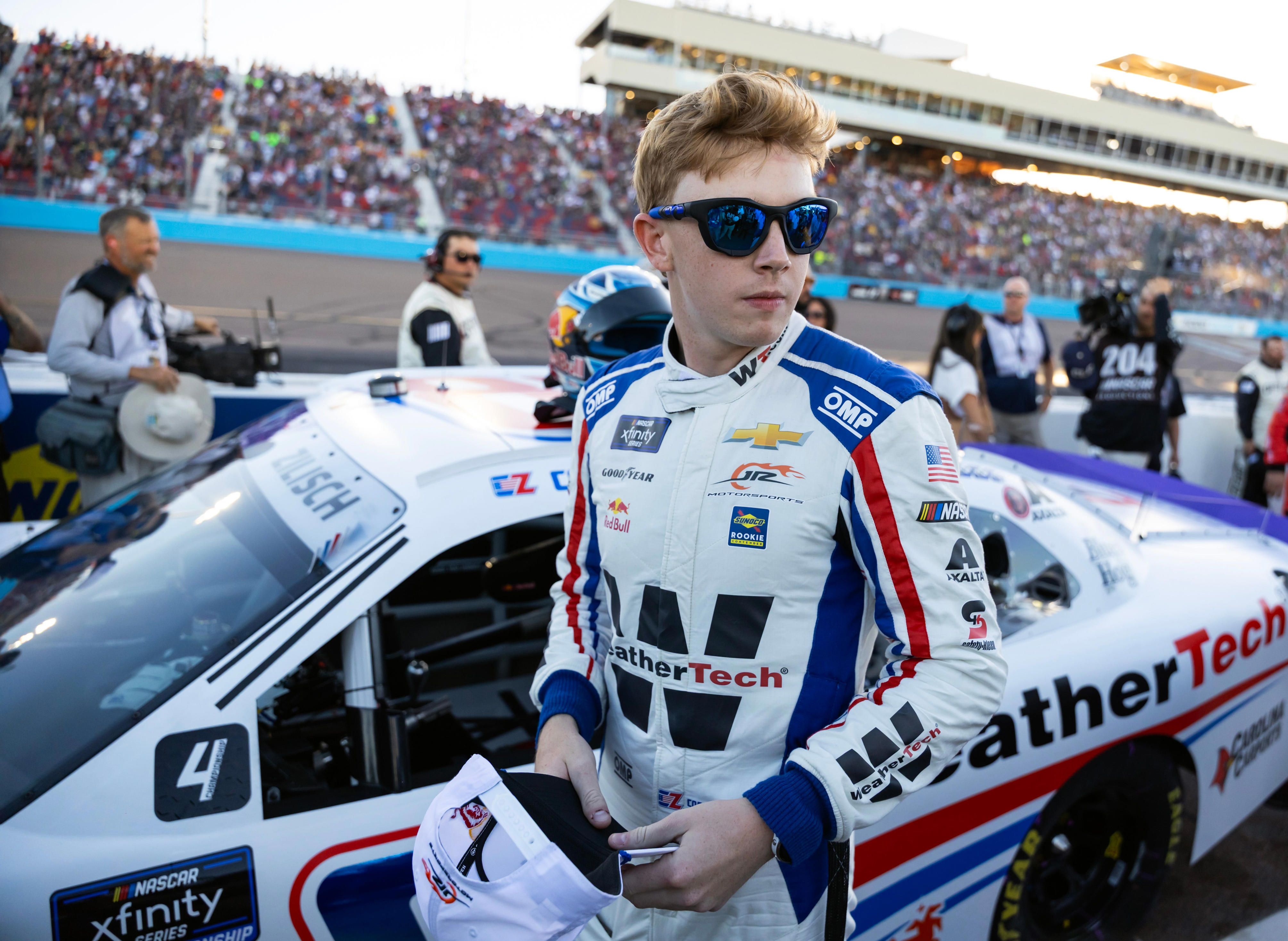 NASCAR 2026 playoff format: What top prospect Connor Zilisch thinks