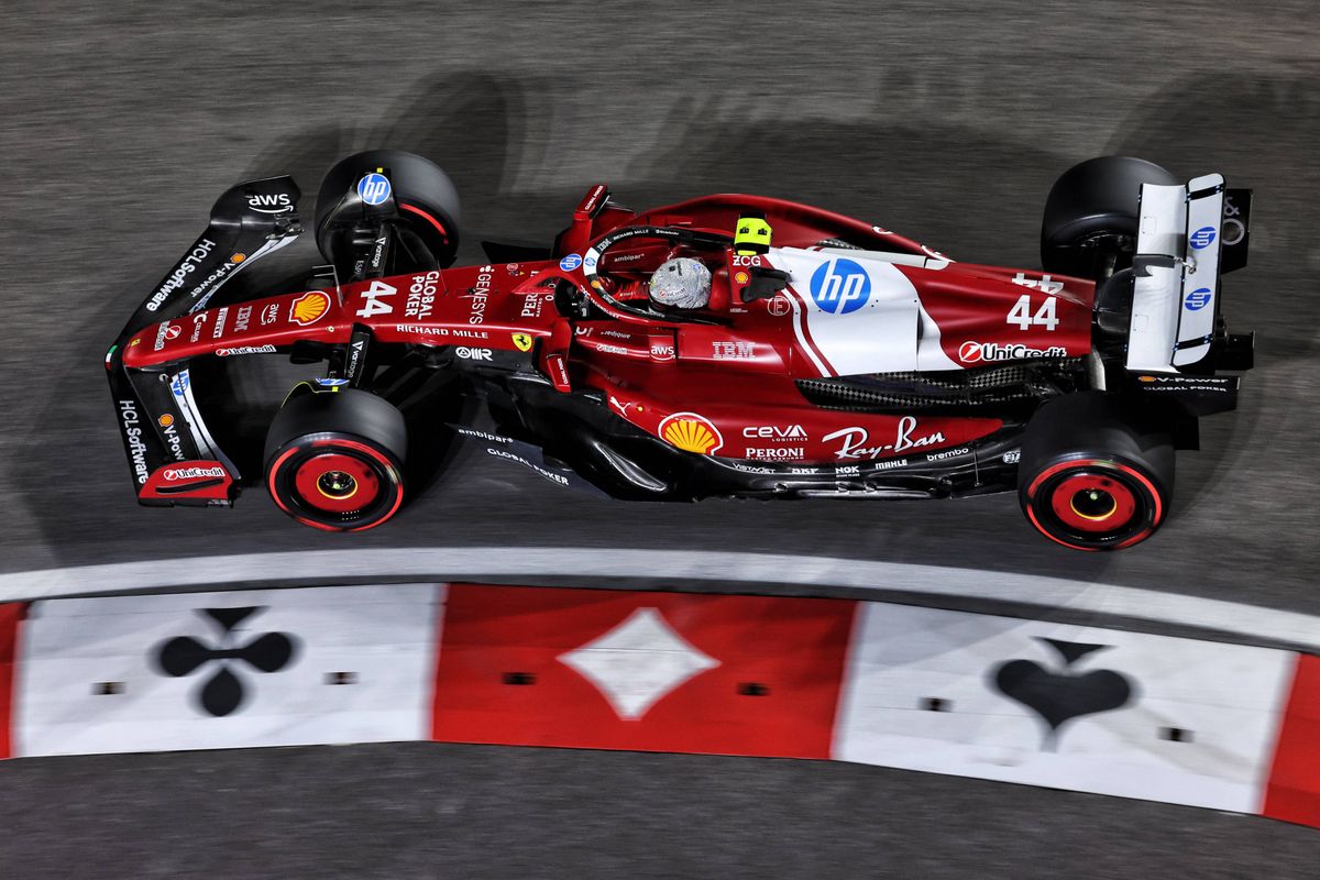 F1 LIVE | Follow FP3 of the 2025 Las Vegas Grand Prix here