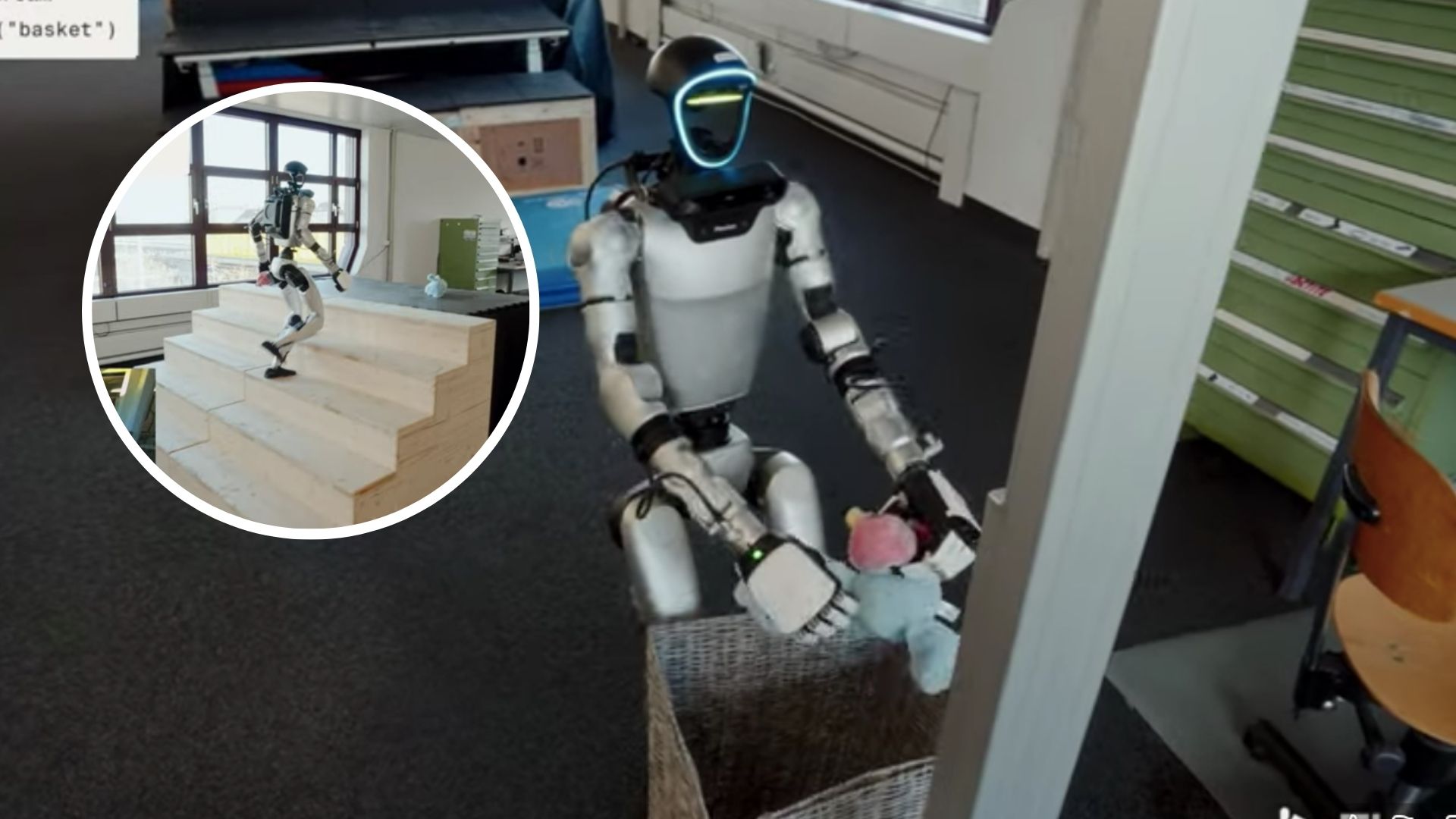 Video: New brain helps humanoid robot to clean spaces without prior ...