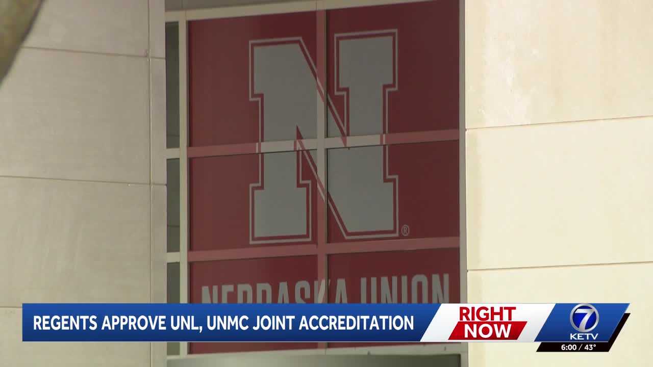 Nebraska Board Of Regents Approves Joint Accreditation Between Unl Unmc