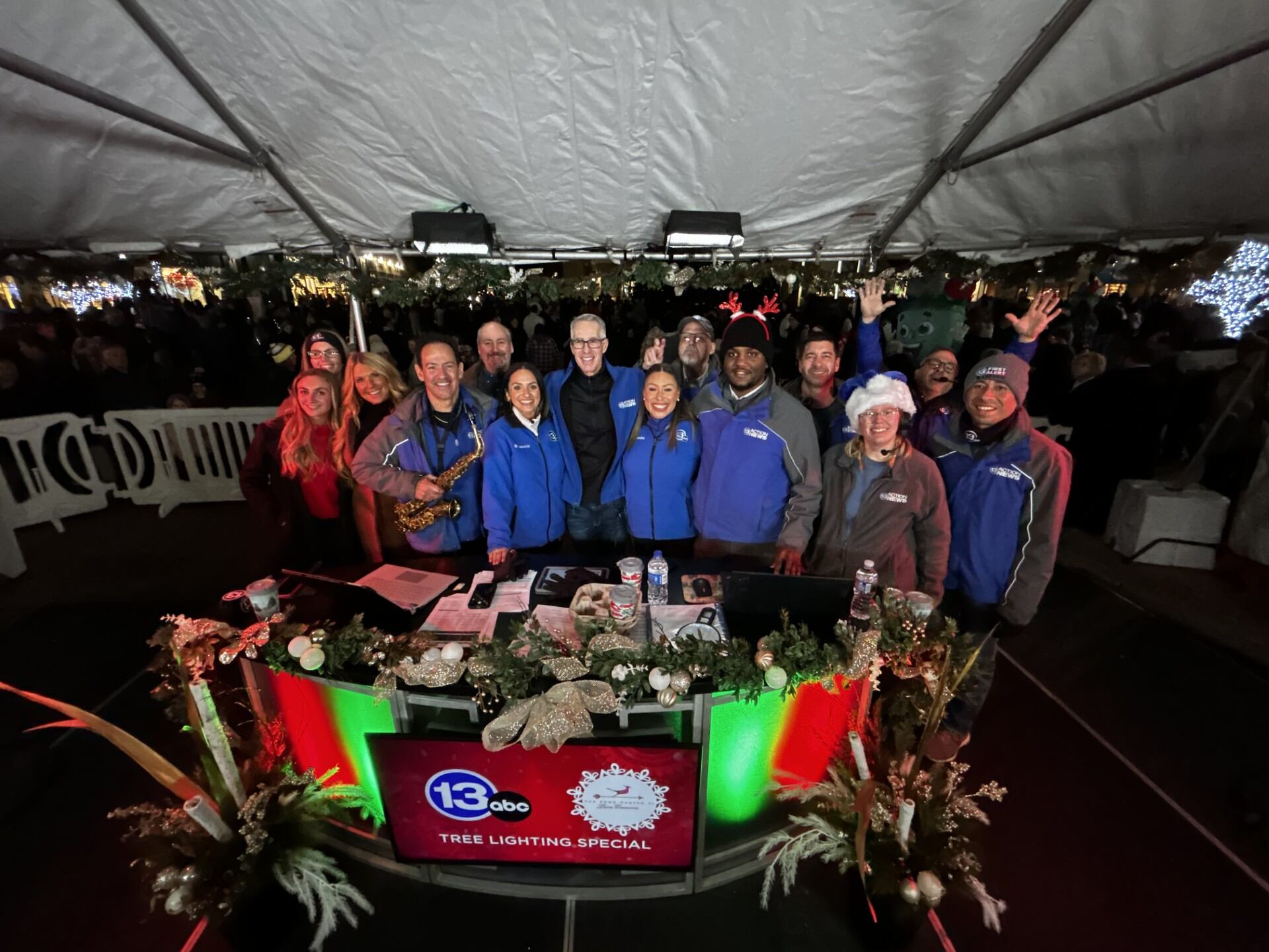 WATCH: 13abc Presents: The Town Center at Levis Commons Tree Lighting ...