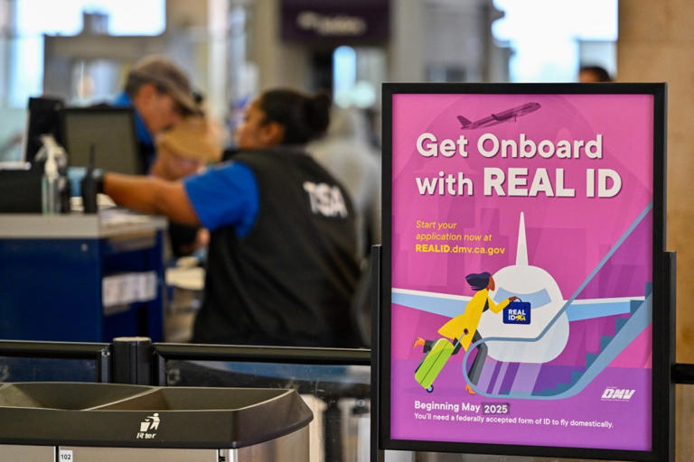 TSA Shares Plan for Travelers Without REAL ID