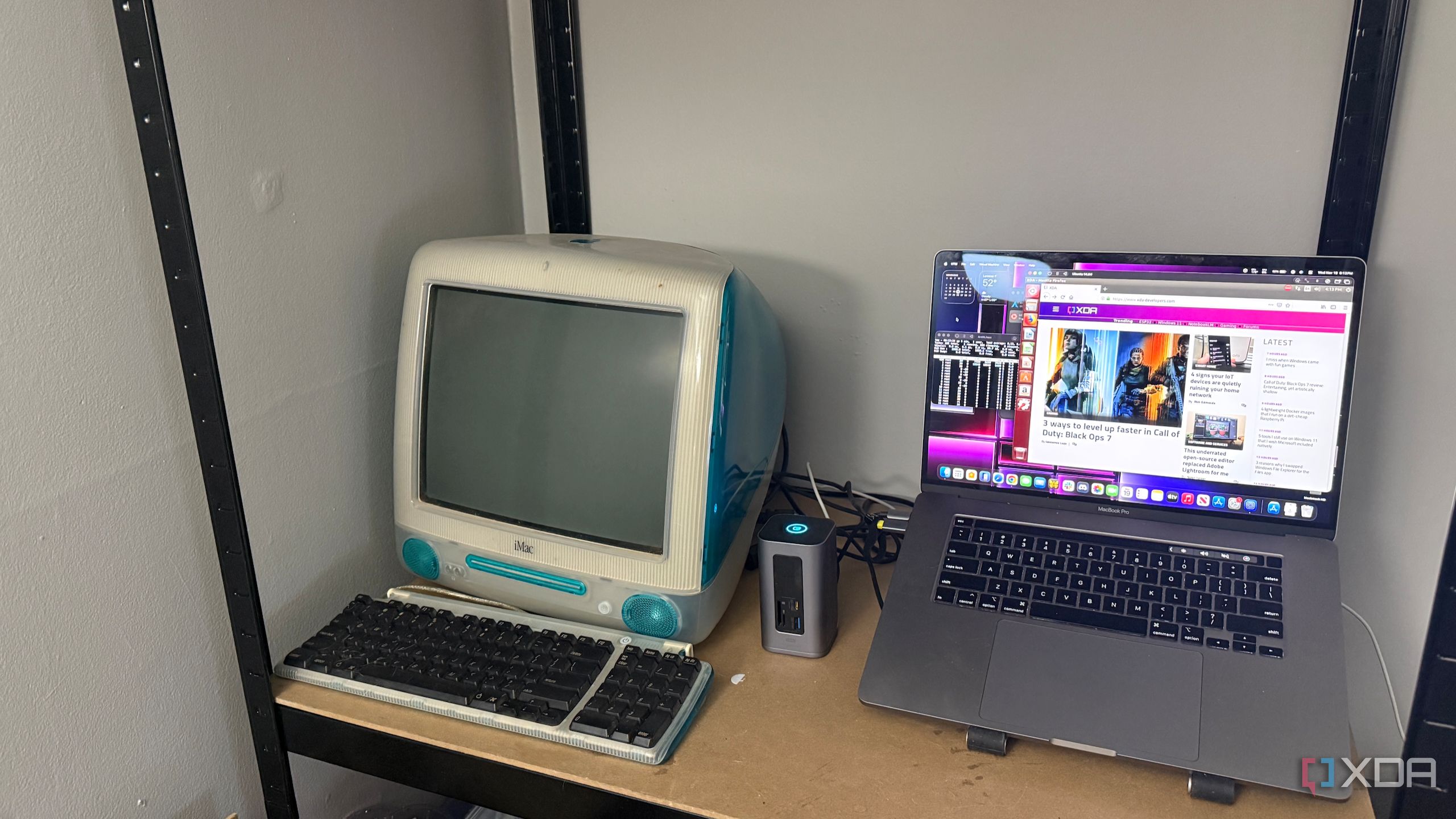 I turned an old MacBook Pro into a portable virtualization lab, and ...