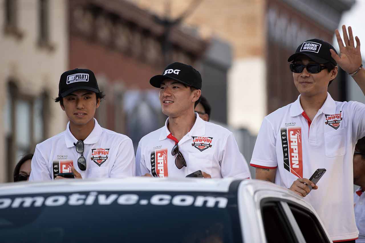 日本代表が9年ぶりの決勝進出【2025 Monster Energy FIM Motocross of Naitions】